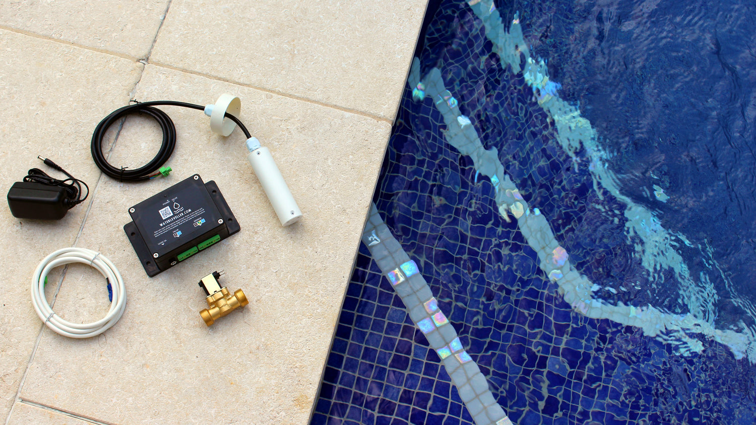 Auto Water Leveller - Automatic Pool Water Leveller Kit – WaterLeveller